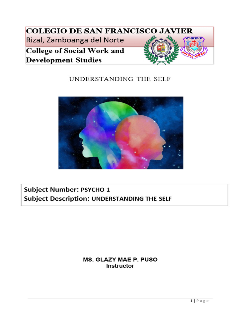 Psycho 1 | PDF | Self Concept | Self