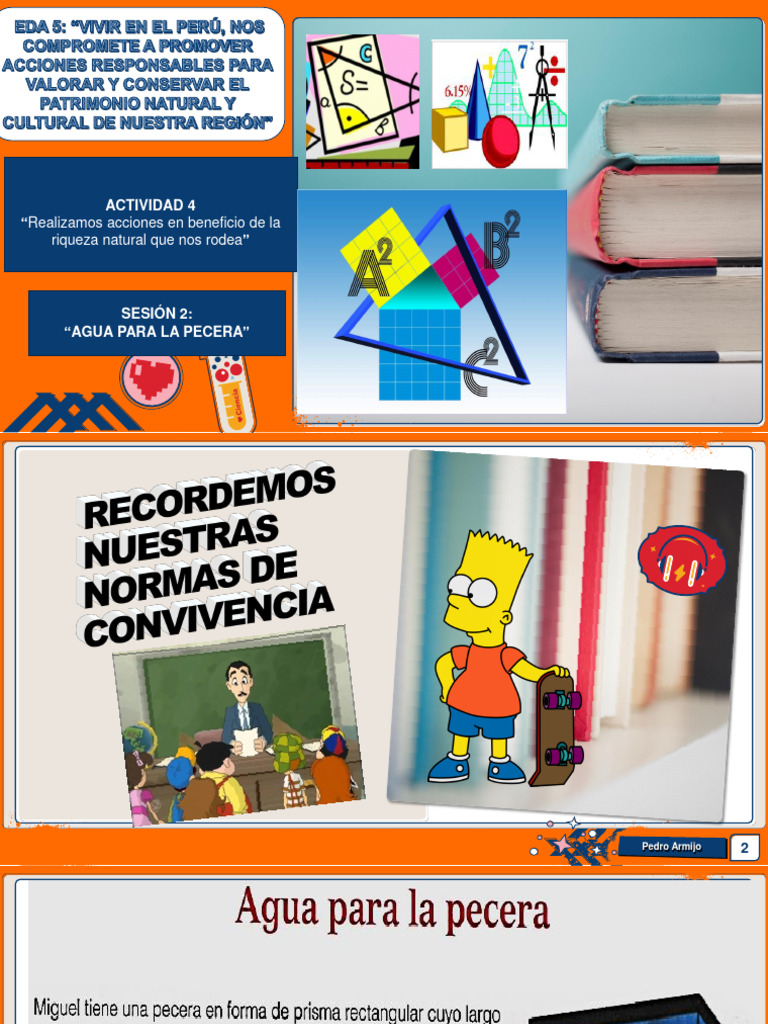 Eda 5 Actividad 4 Sesión 2 Pdf 