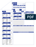 Daggerheart PDF Character Sheet | PDF | Role Playing Video Games | Role ...