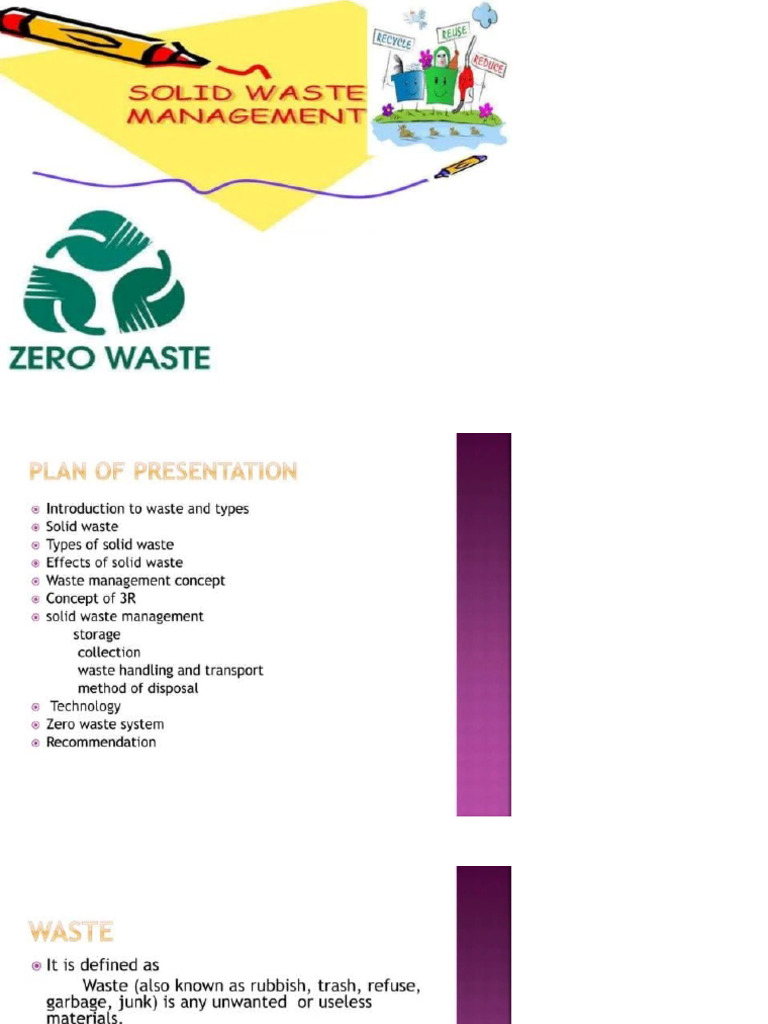 Solid Waste Management | PDF Solid Waste Management | PDF
