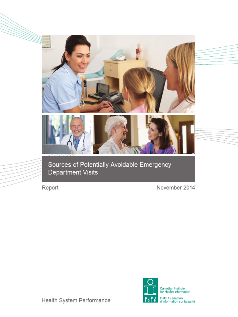 Sources of Potentially Avoidable Emergency Department Visits | PDF