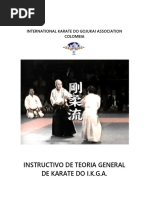 Biografía Raúl Rizo | PDF | Kárate | Artes marciales del este asiático