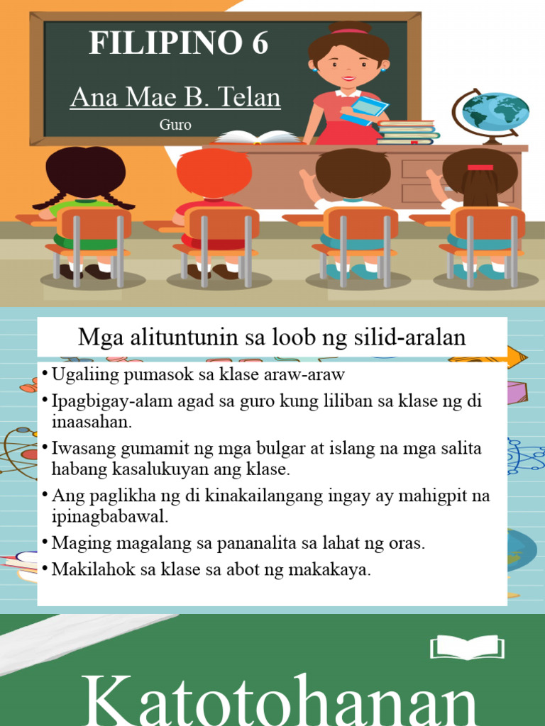 Filipino 6 Cot | PDF