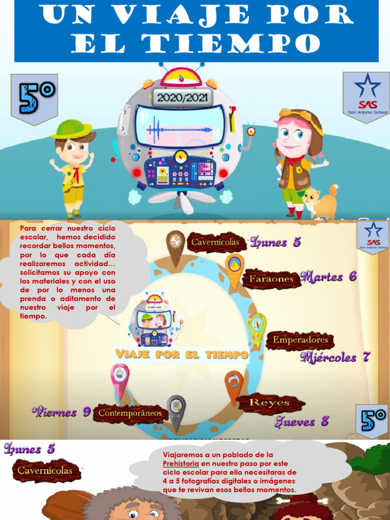 Un Viaje Por El Tiempo | PDF