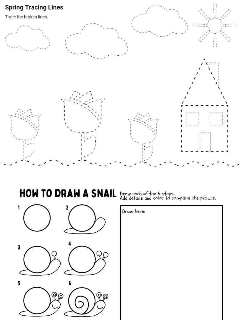 Fun Preschool Rainbow Coloring Page (2) | PDF