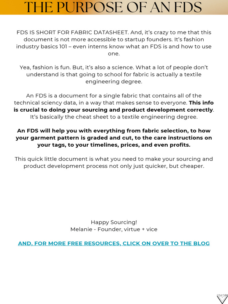 FDS Template | PDF | Textiles | Yarn