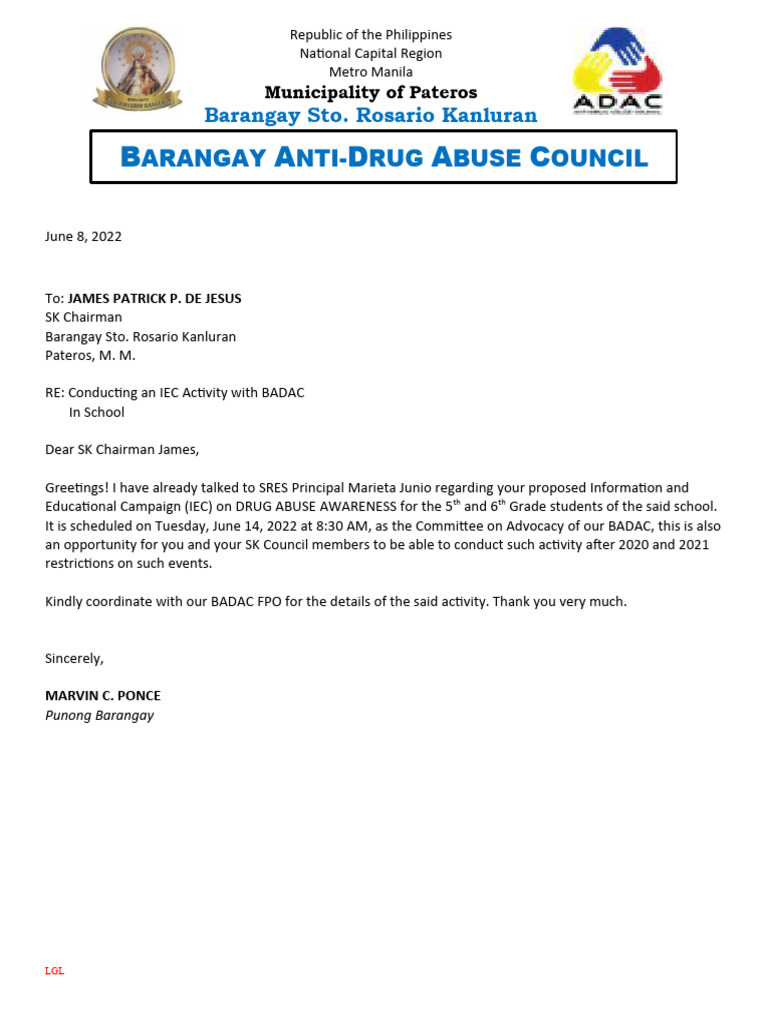 LETTER TO SK CHAIRMAN_JUNE82022 | PDF