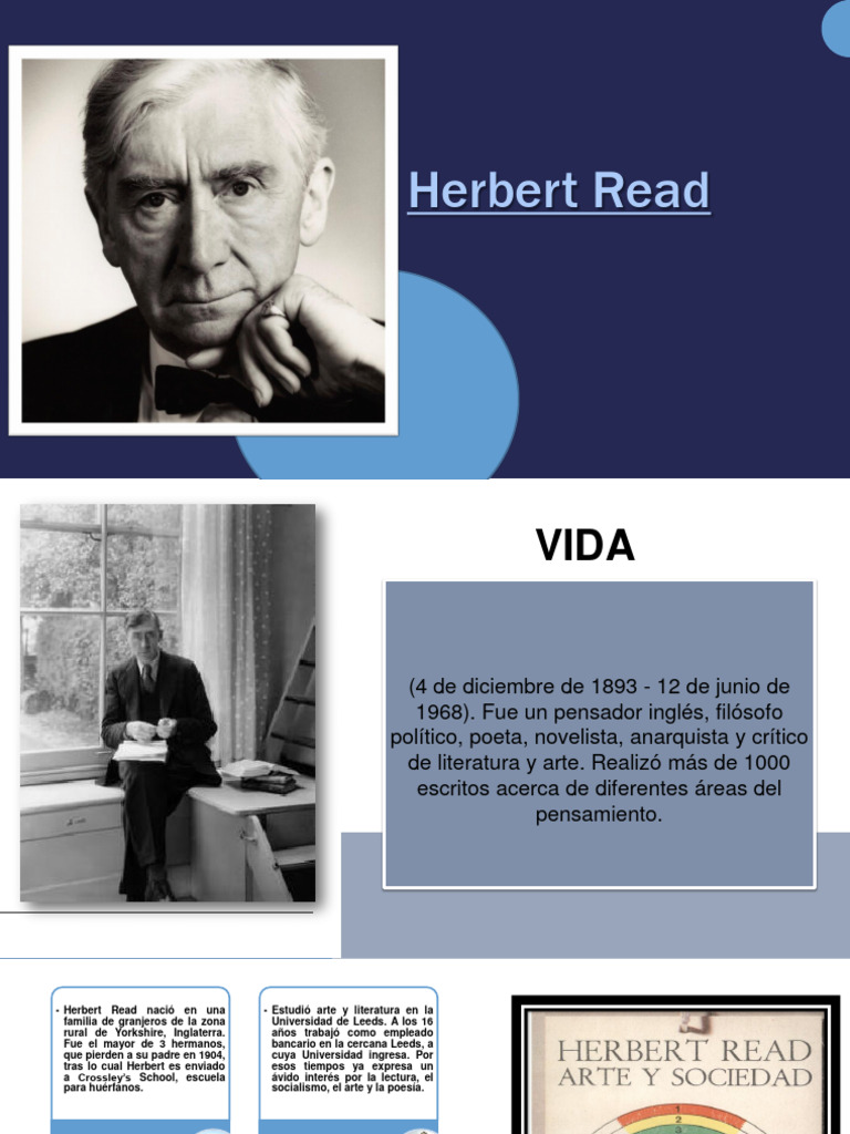Clase Herbert Read II | PDF