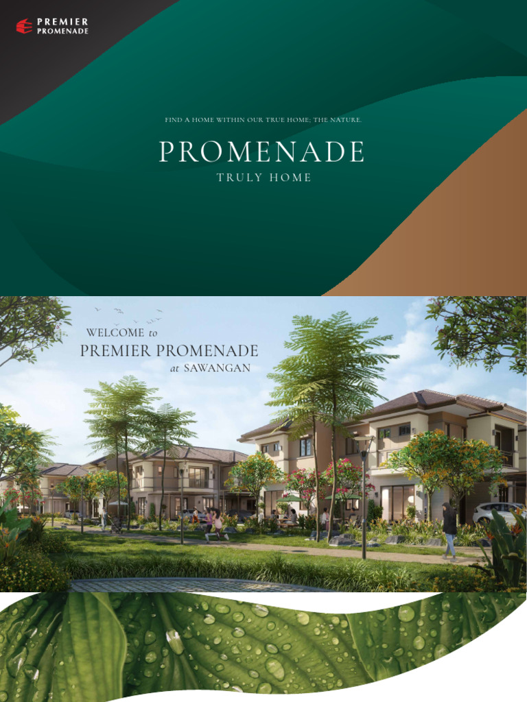 E-Brosur Premier Promenade | PDF