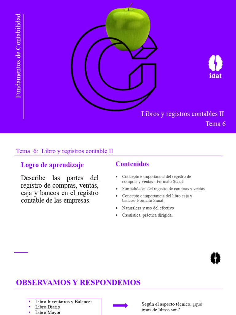 Tema 6 - Libros Contables II | PDF | Contabilidad | Bancos