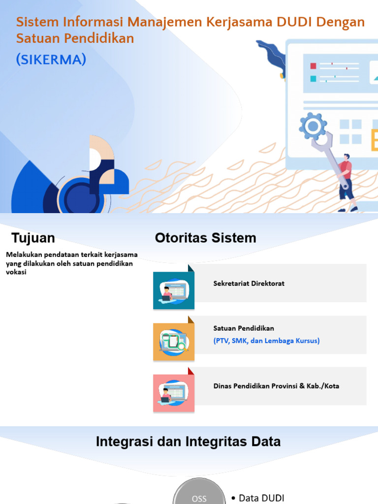 Materi Sosialisasi Sikerma | PDF | Bisnis
