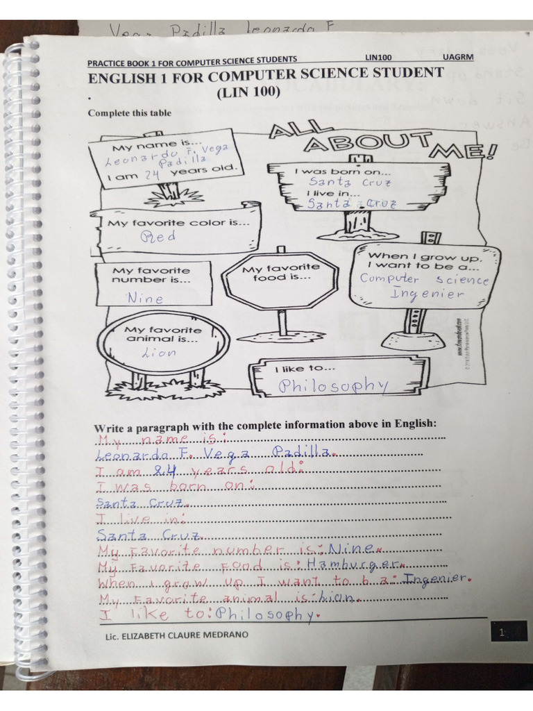 Libro de Inglés XD | PDF