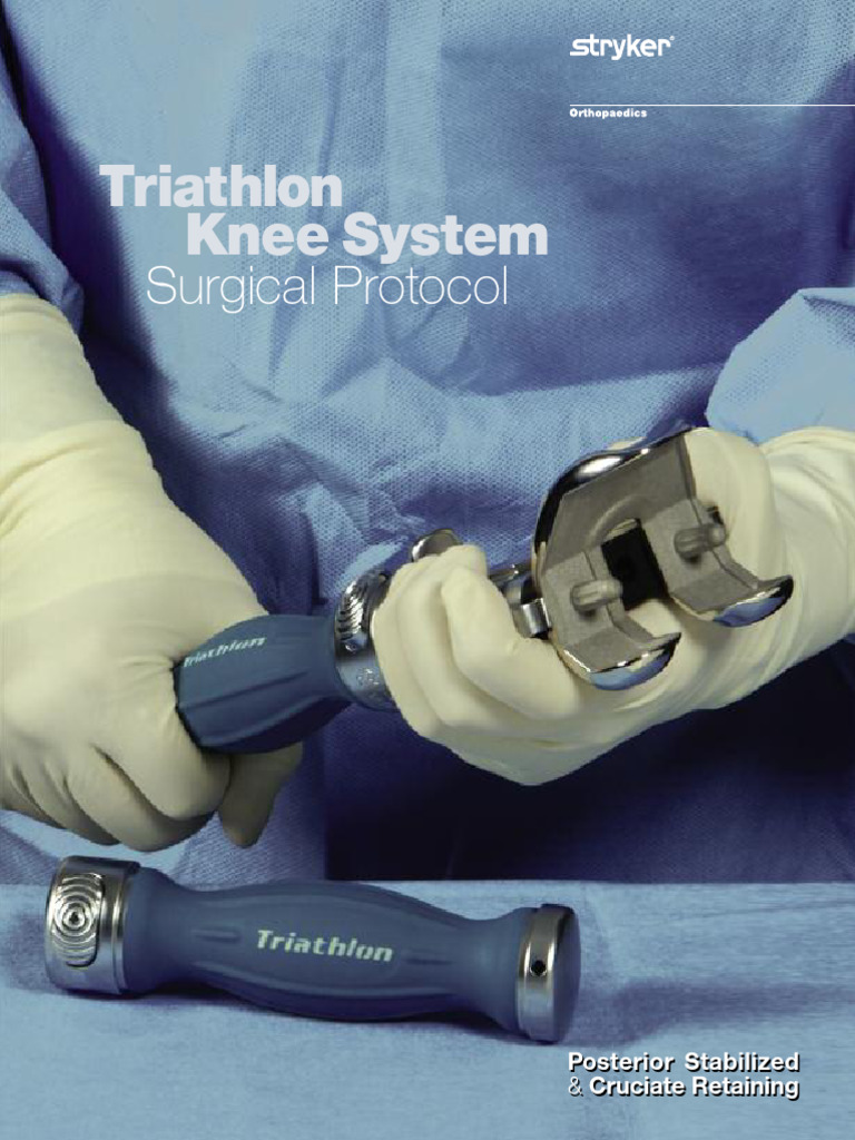 025 Triathlon Knee System Surgical Technique | PDF
