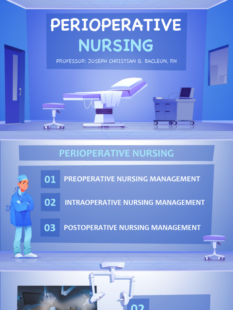 Intraoperative Nursing | Download Free PDF | Anesthesia | Surgery