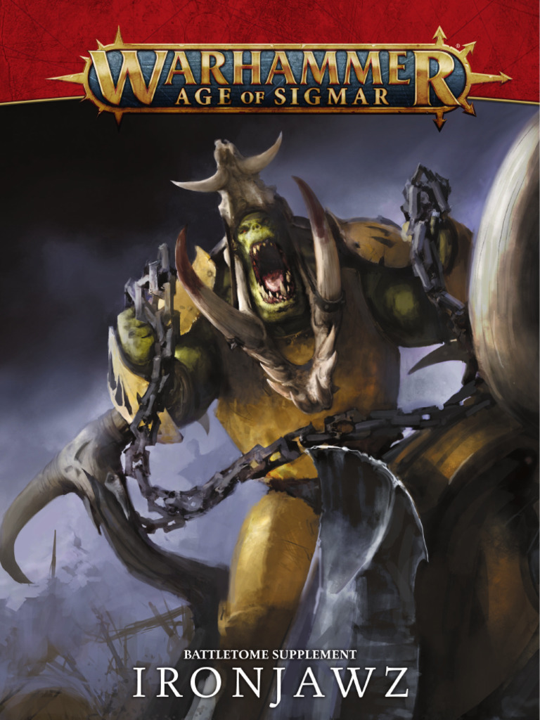 Ironjawz Update | PDF