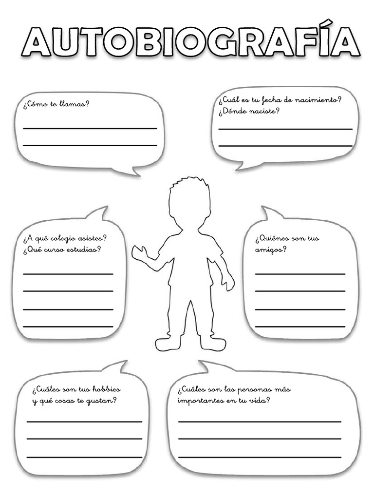 Como Hacer Una Autobiografia Nino Negro | PDF Como Hacer Una Autobiografia Nino Negro | PDF