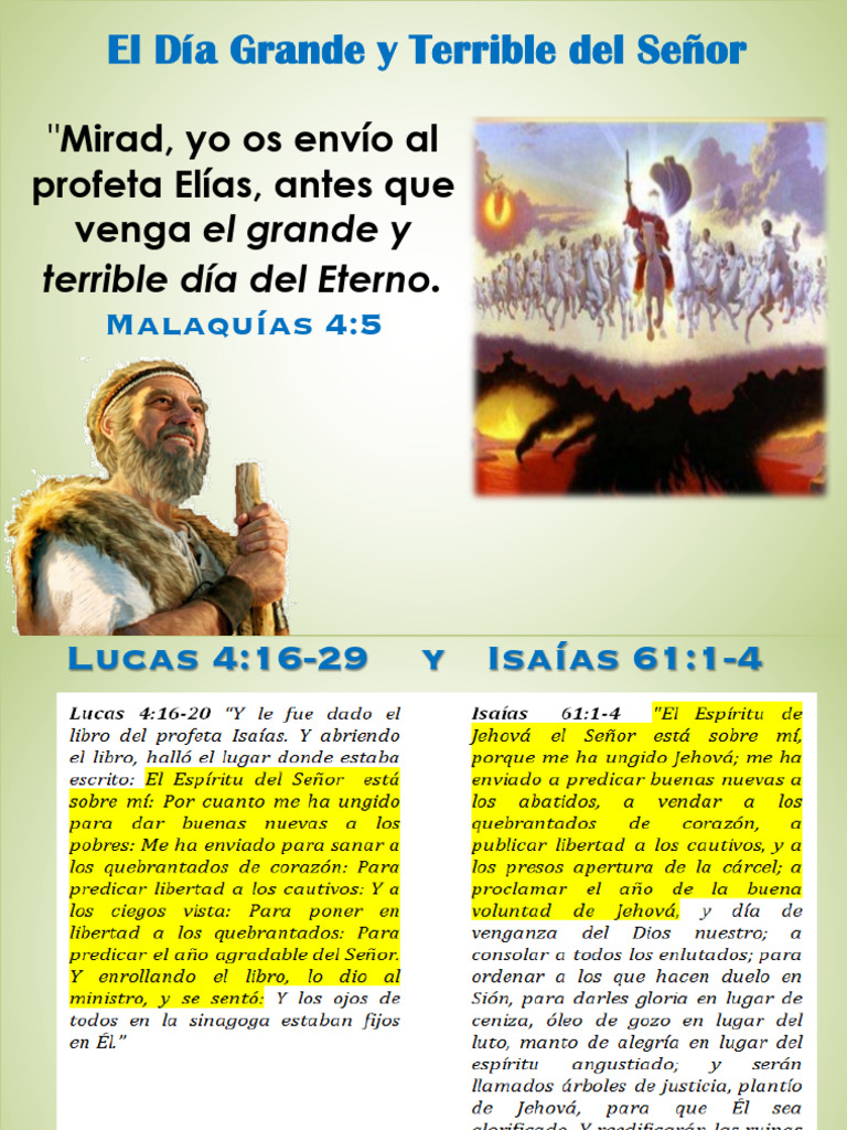 El Dia Grande Y Terrible | PDF