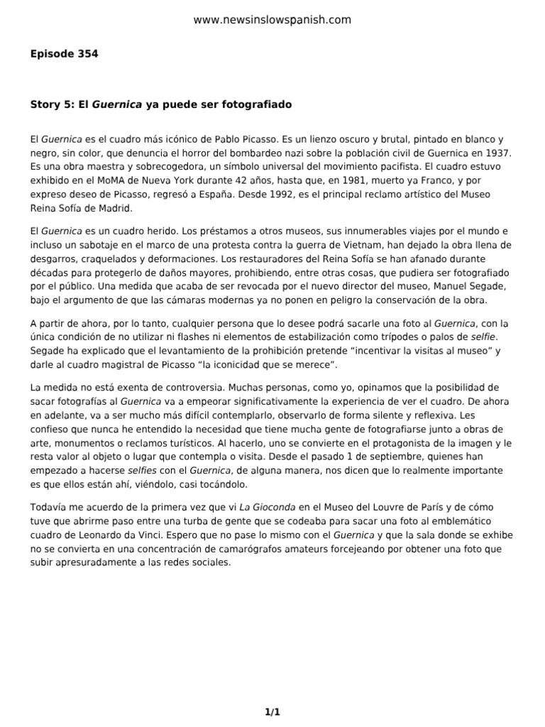 Fotos de Guernica | PDF | Pablo Picasso