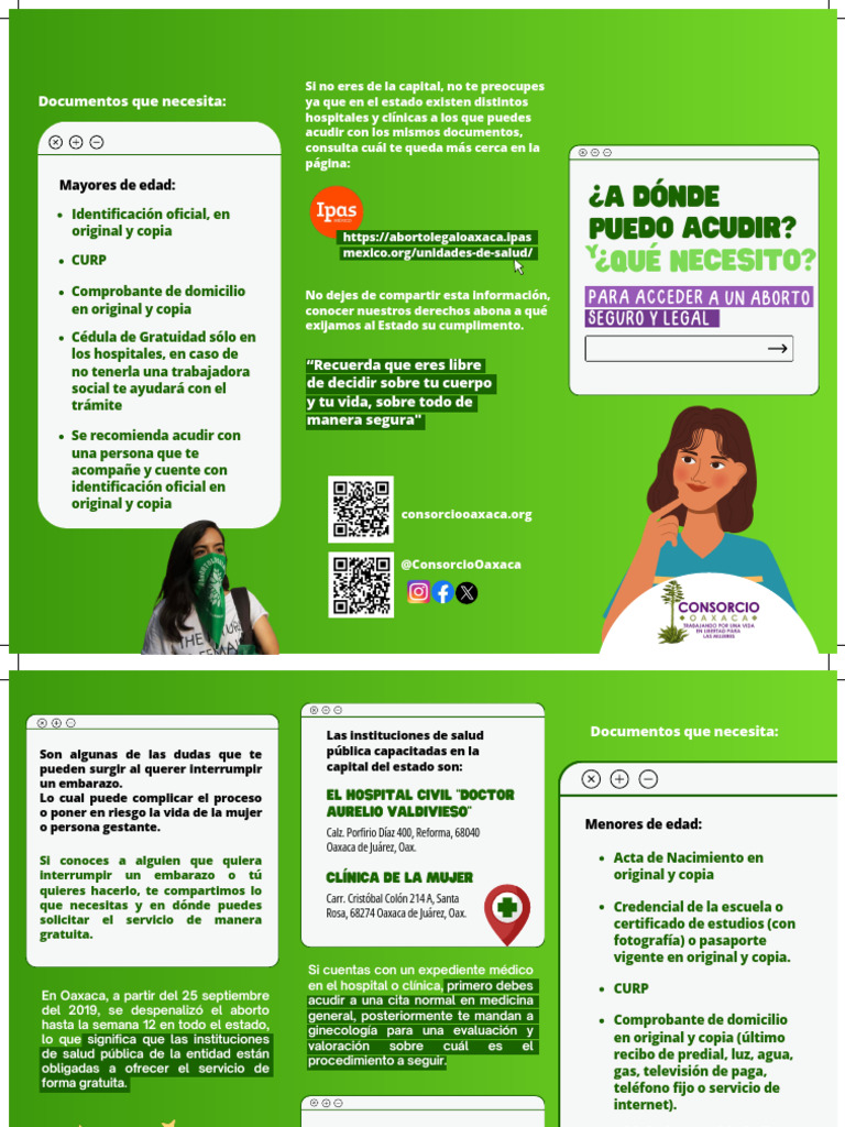 Folleto A Donde Acudir 4 | PDF