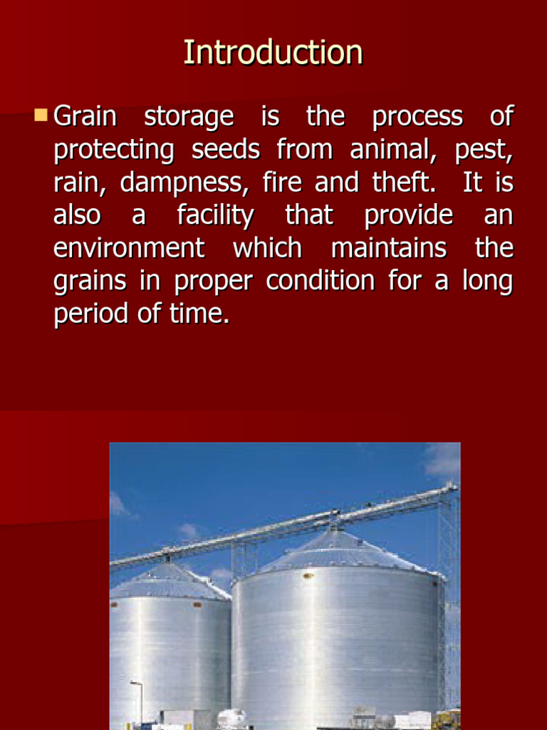 Grain Storage Techniques and Practices | PDF | Technology & Engineering