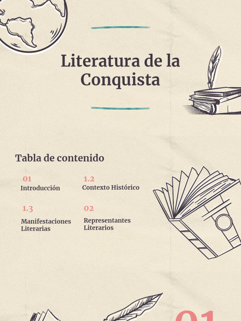 Literatura de La Conquista | PDF | Clásicos