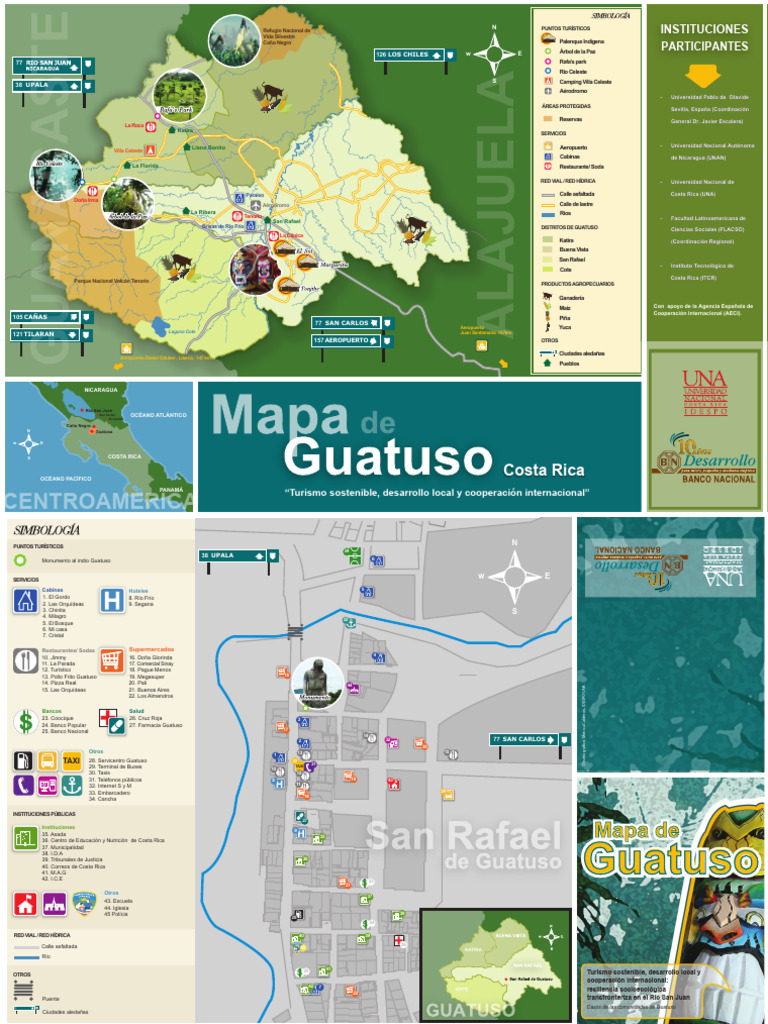 Mapa Guatuso | PDF