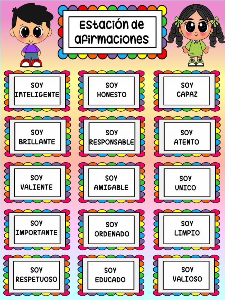 Estacion de Afirmaciones | PDF | Cocina, comidas y vino