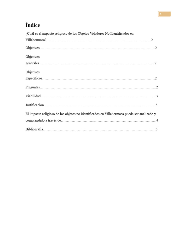 El impacto religioso de los objetos no identificados en Villahermosa. | PDF