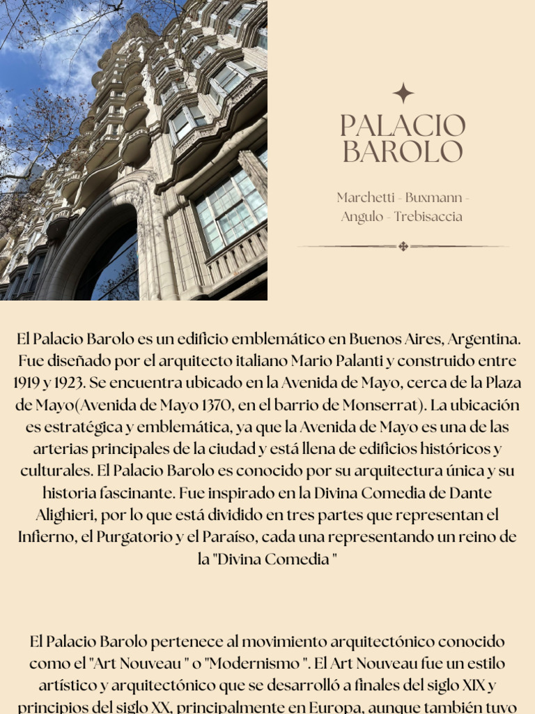 Palacio Barolo 1 2 | PDF | Arte