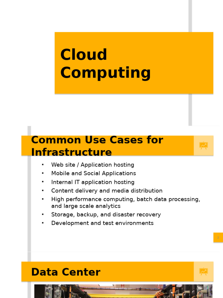 1 - Cloud Computing | PDF | Business | Computers