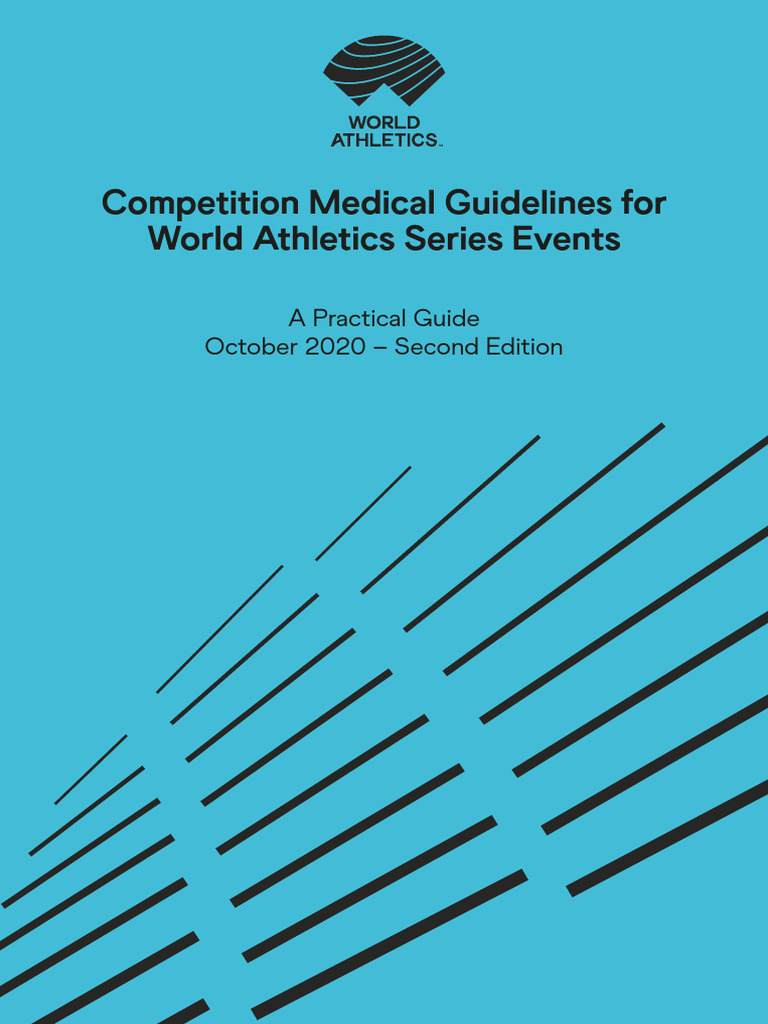 World Athletics Competition Medical Guidelines - O | PDF | Emergency ...