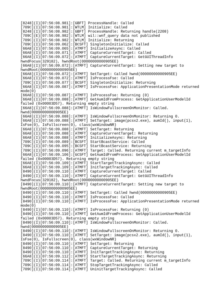 XboxGamingOverlayTraces FT Server 20230928005608 | PDF | Computing | Information Technology