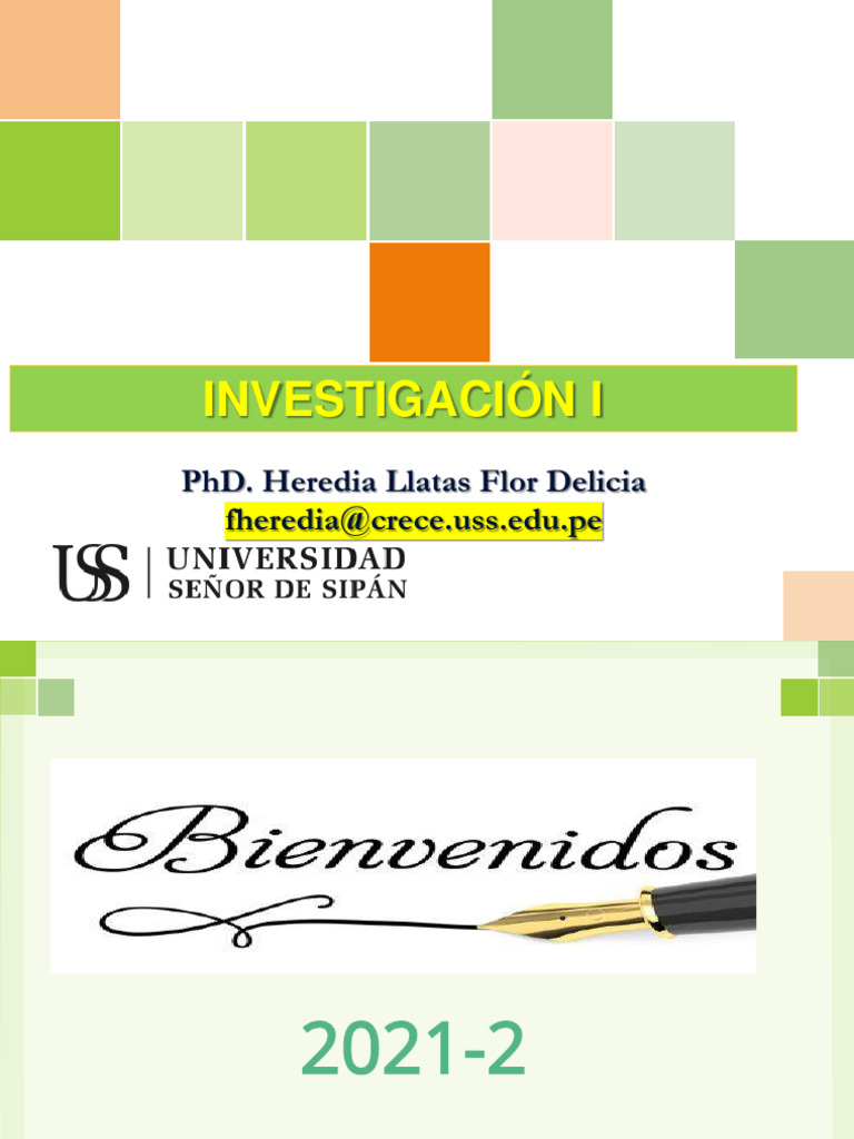 Semana 1 - 1 - Producto Acreditable - Inv - 1 | PDF