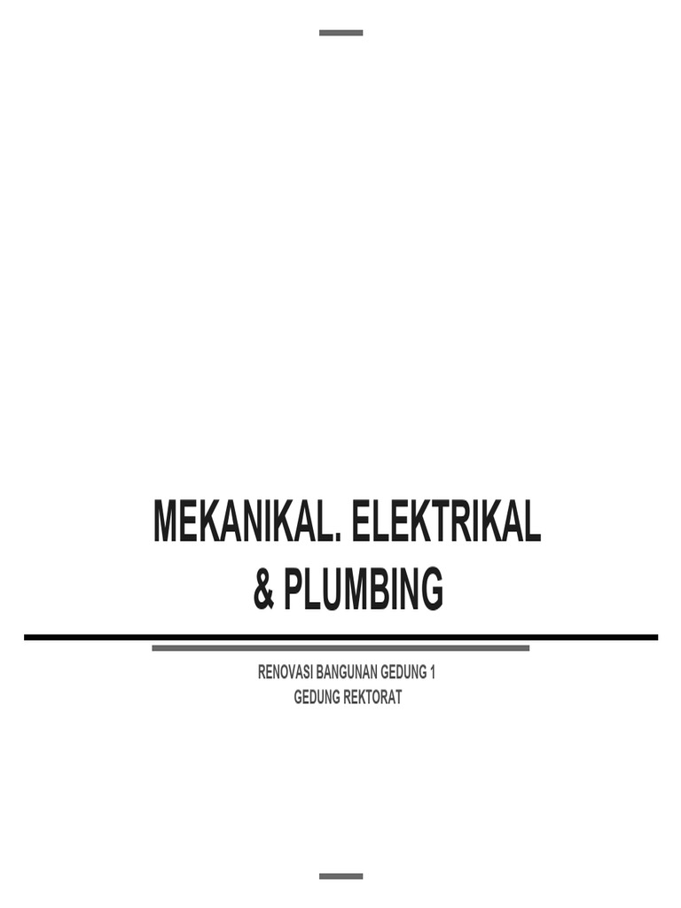 Shop Drawing Itb Mep | PDF