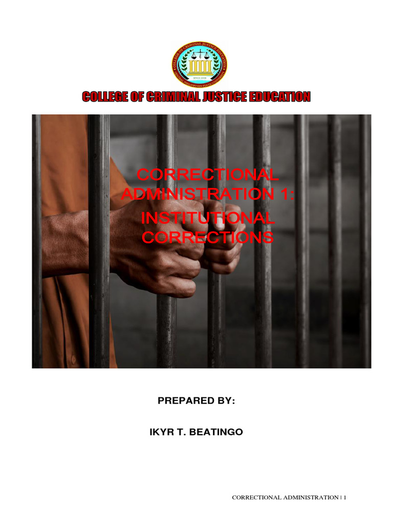 CA 101 Notes | PDF | Prison | Punishments