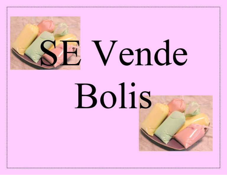 Se Vende Bolis | PDF
