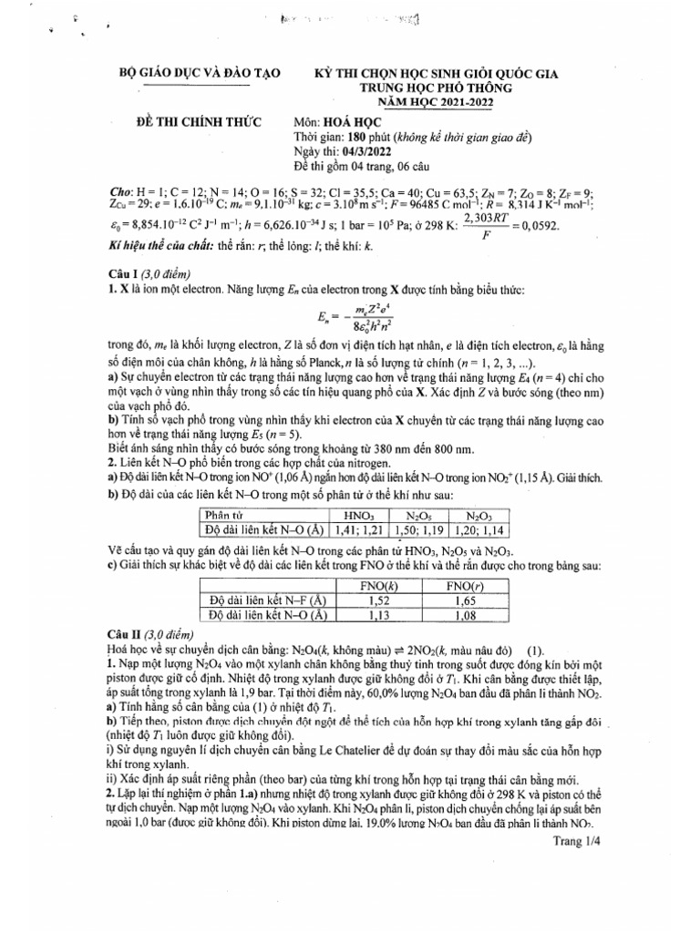ĐỀ 16 VÀ HDG | PDF