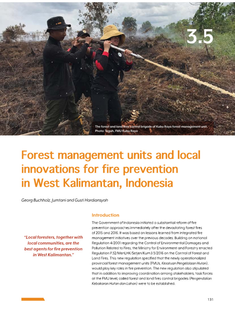 Forest Management Units and Local | PDF