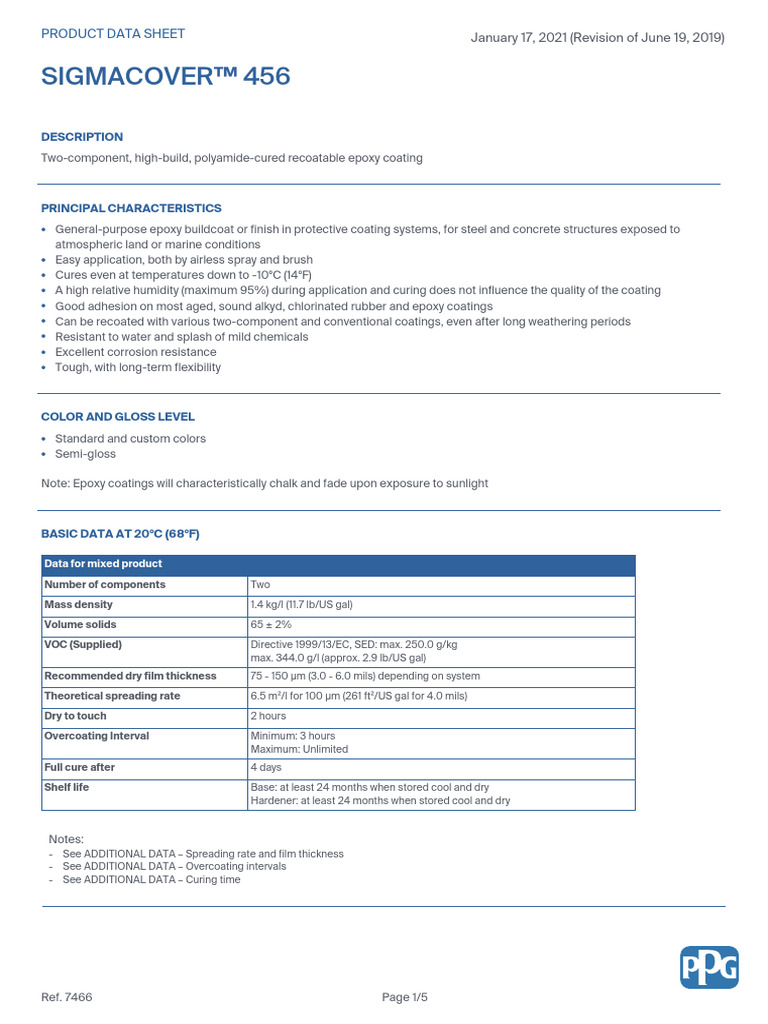 en-US 7466 | PDF | Epoxy | Paint