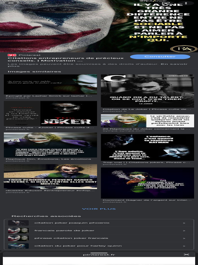 Joker Triste - Recherche Google | PDF