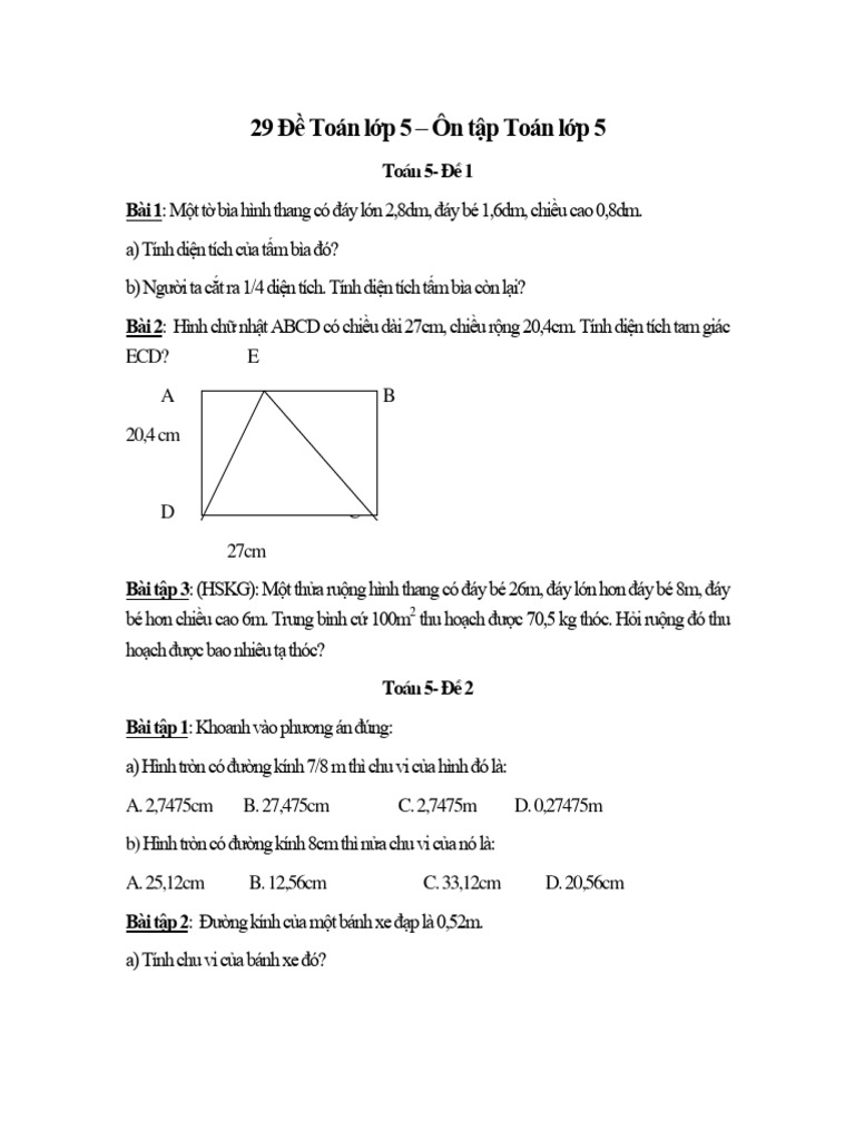 bài tập hình | PDF