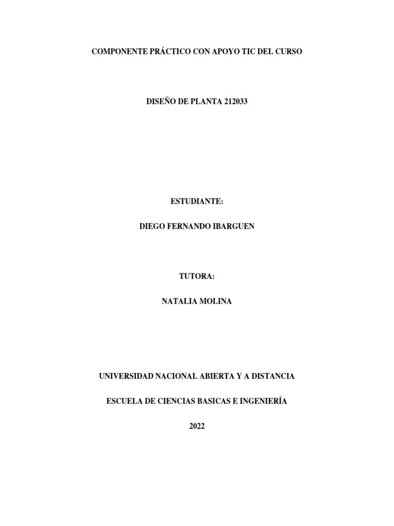 Definir Los Requerimientos de Espacio de La Planta Industrial | PDF