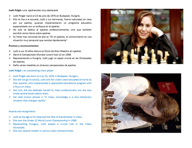 Judit Polgár | PDF