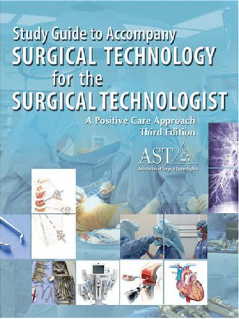 BOOK Surgical Technology for the Surgical Technologist A Positive Care ...