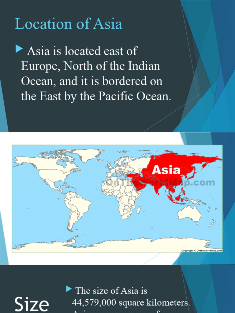 Group 3 Presentation ASIA | PDF