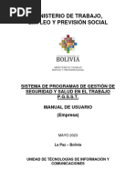 Obtención del Carnet SySO en Bolivia | PDF | Spamming | Medicina
