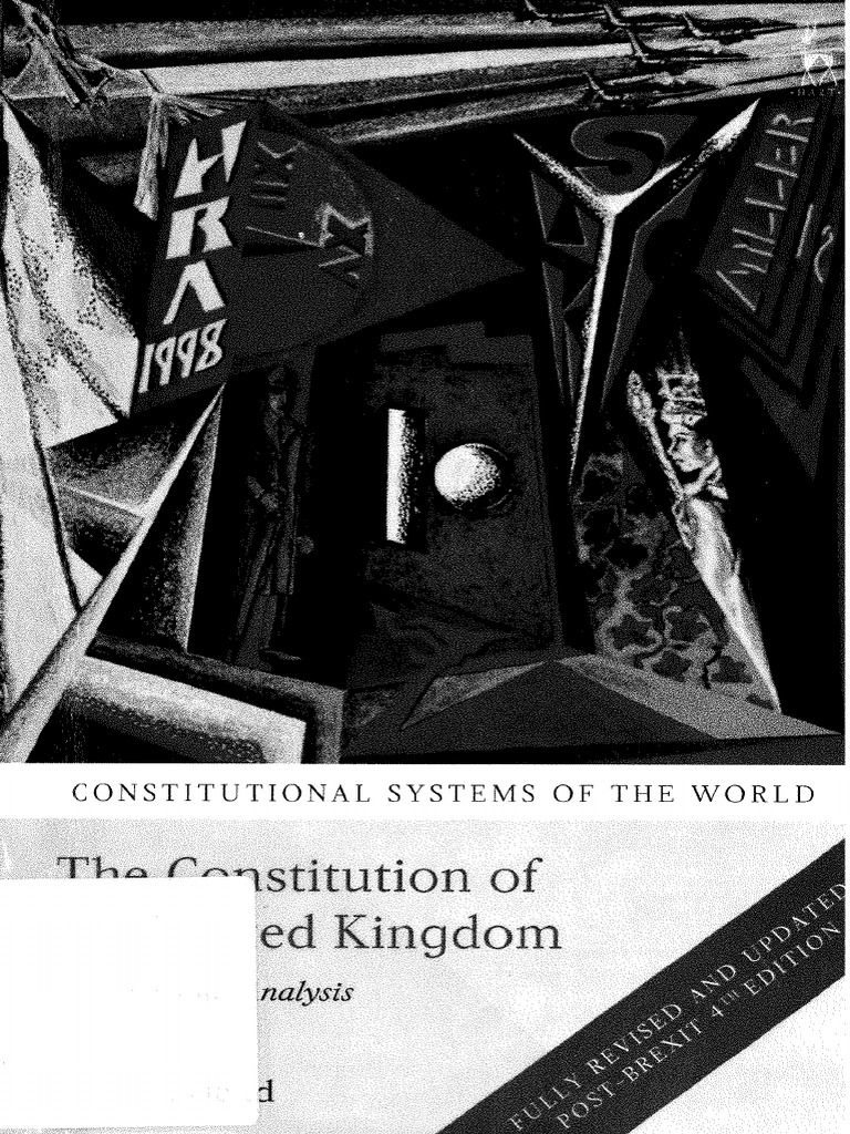 The Constitution of The United Kingdom - A Contextual Analysis | PDF