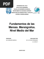 Libro de Mareas 2025 | PDF | Marea | El nivel del mar