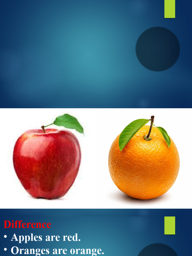 Compare and Contrast Definition | PDF