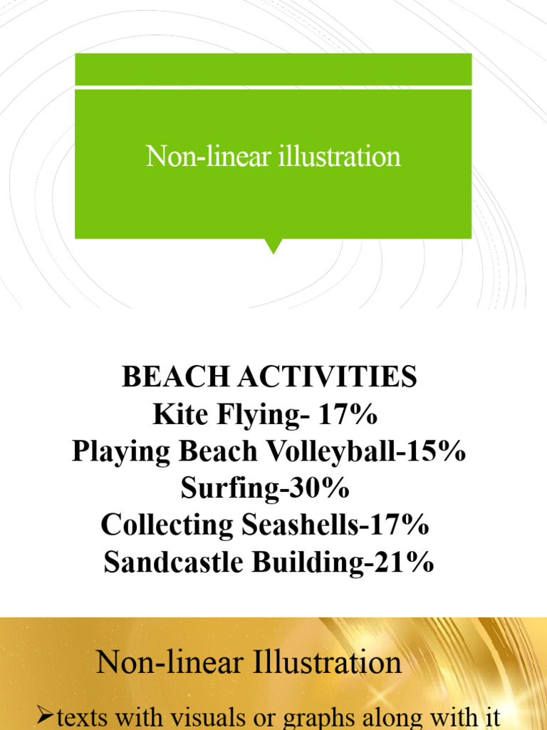 Non-Linear Illustration | PDF